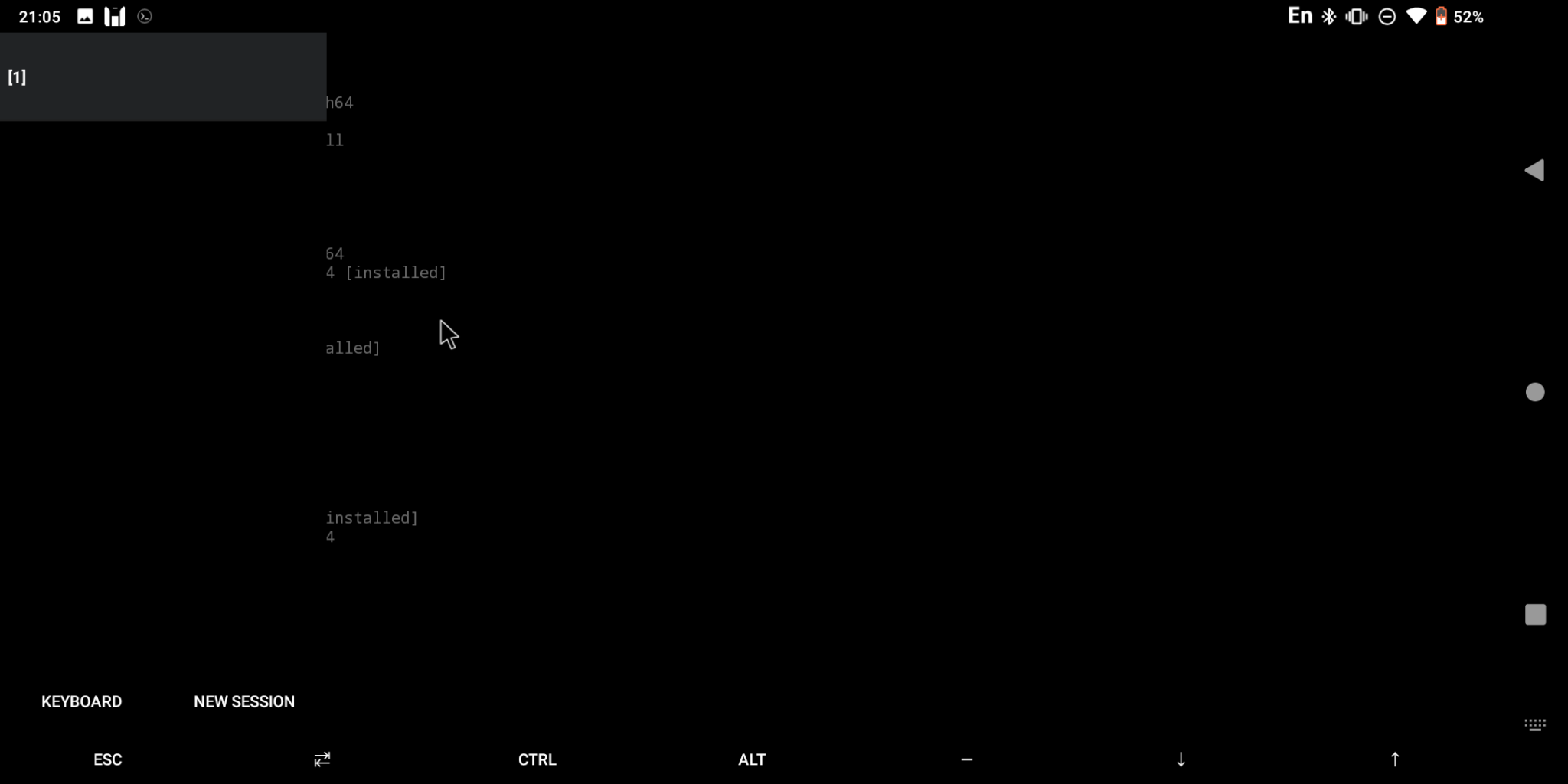 the real pocket note pc : cosmo communicatorでTermuxの扉を覗く