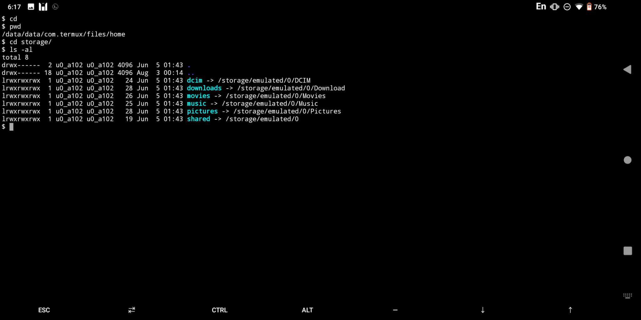 the real pocket note pc : cosmo communicatorでTermuxの扉を覗く