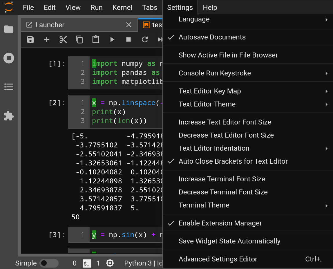 The Real Pocket Note PC :Cosmo Communicator + Termuxの環境で楽しむJupyterLab