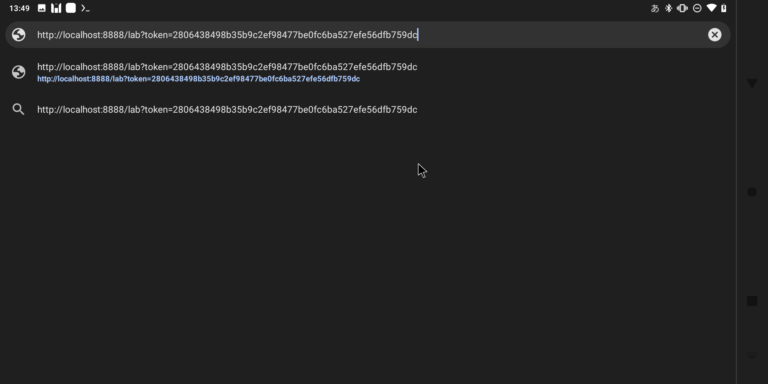 【簡易版：Androidのブラウザで実現するpython環境について】Androidで実現する機械学習(pytorch, scikit-learn)や実用的なプログラミング ...