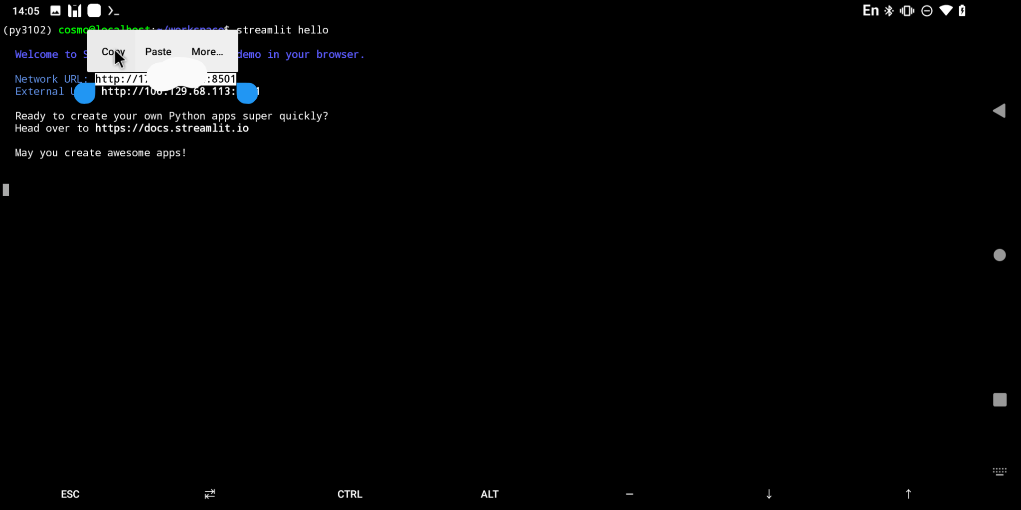【簡易版：androidのブラウザで実現するpython環境について】androidで実現する機械学習pytorch Scikit 